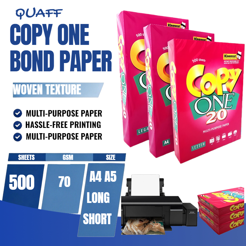 Shop Short Bond Paper Online | Shopee Philippines