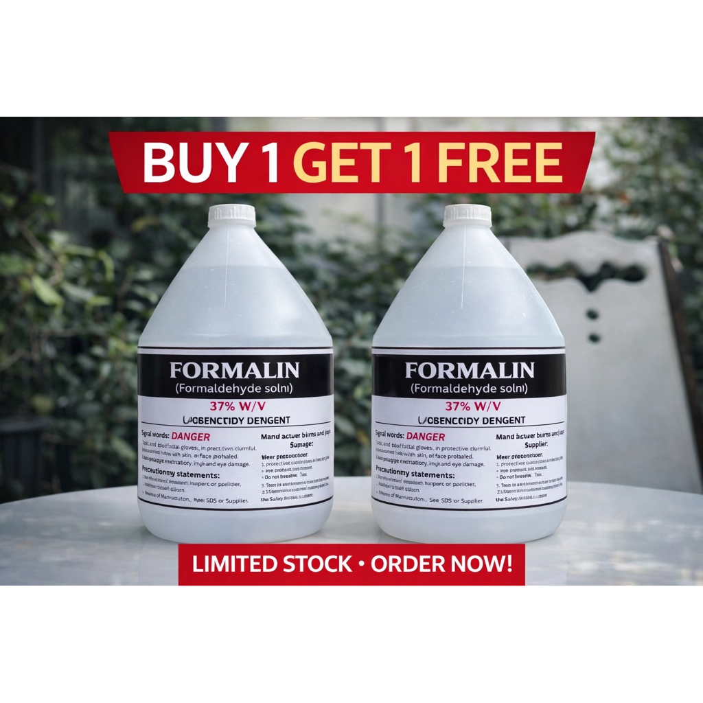 FORMALIN PURE ORIGINAL MADE IN TAIWAN BUY 1 TAKE 1 GALOON | Shopee ...