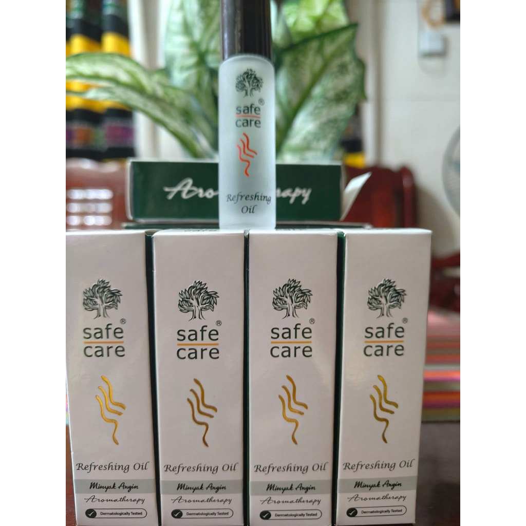 SafeCare Aromatherapy refreshing oil 10ML | Shopee Philippines