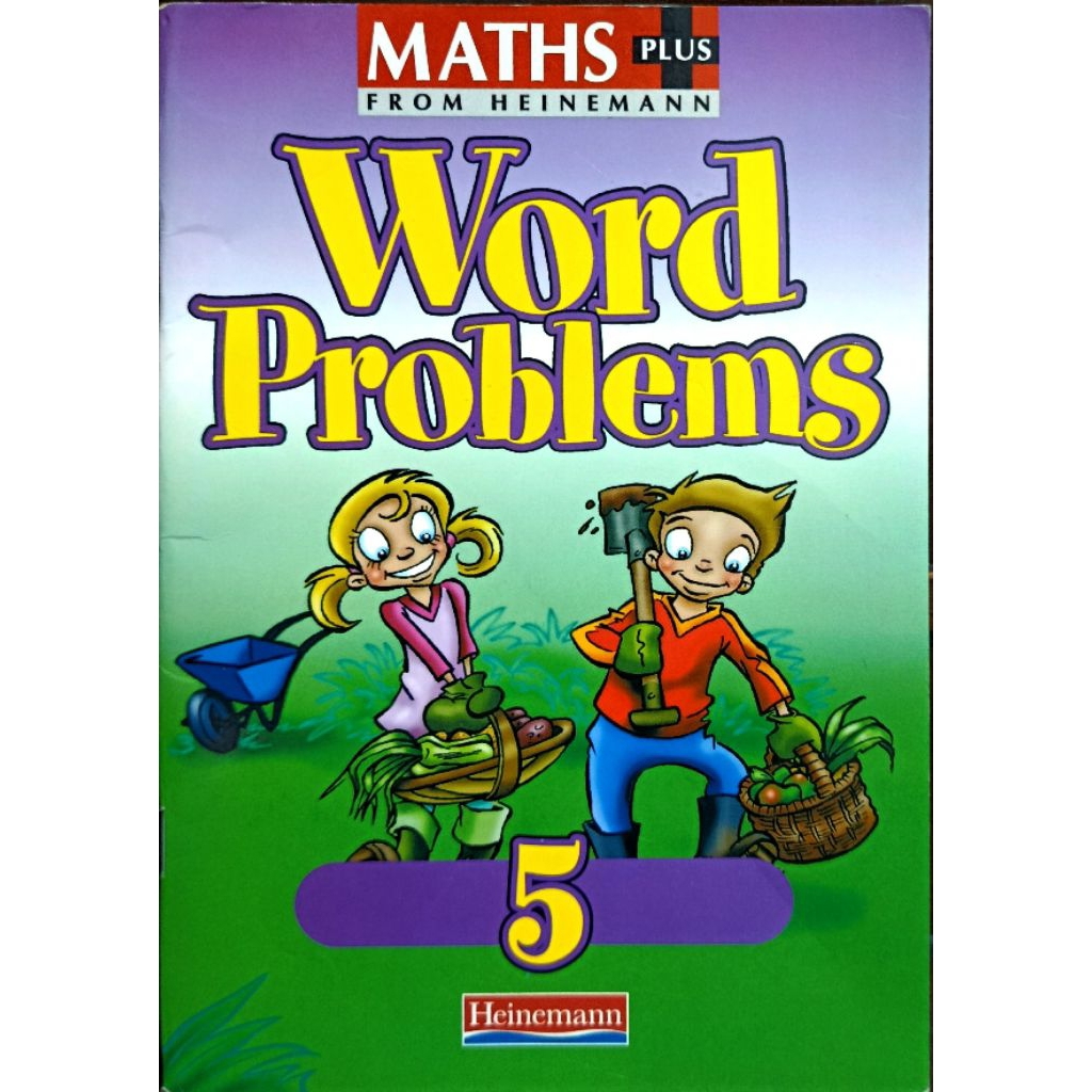 WORD PROBLEMS MATHS PLUS FROM HEINEMANN BOOK | Shopee Philippines