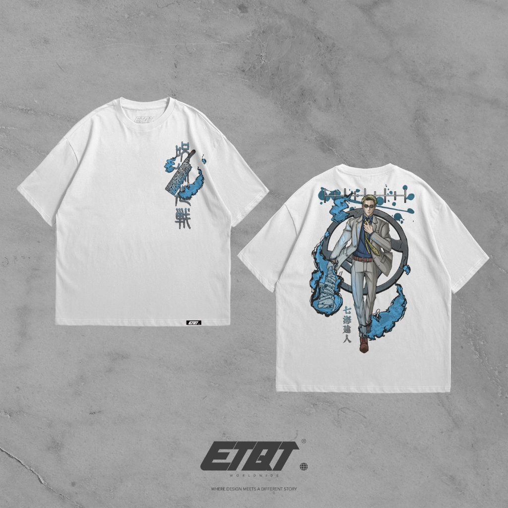 GooFee - ETQT WorldWide - Unisex - Anime Shirt - Jujutsu Kaisen - Kento ...