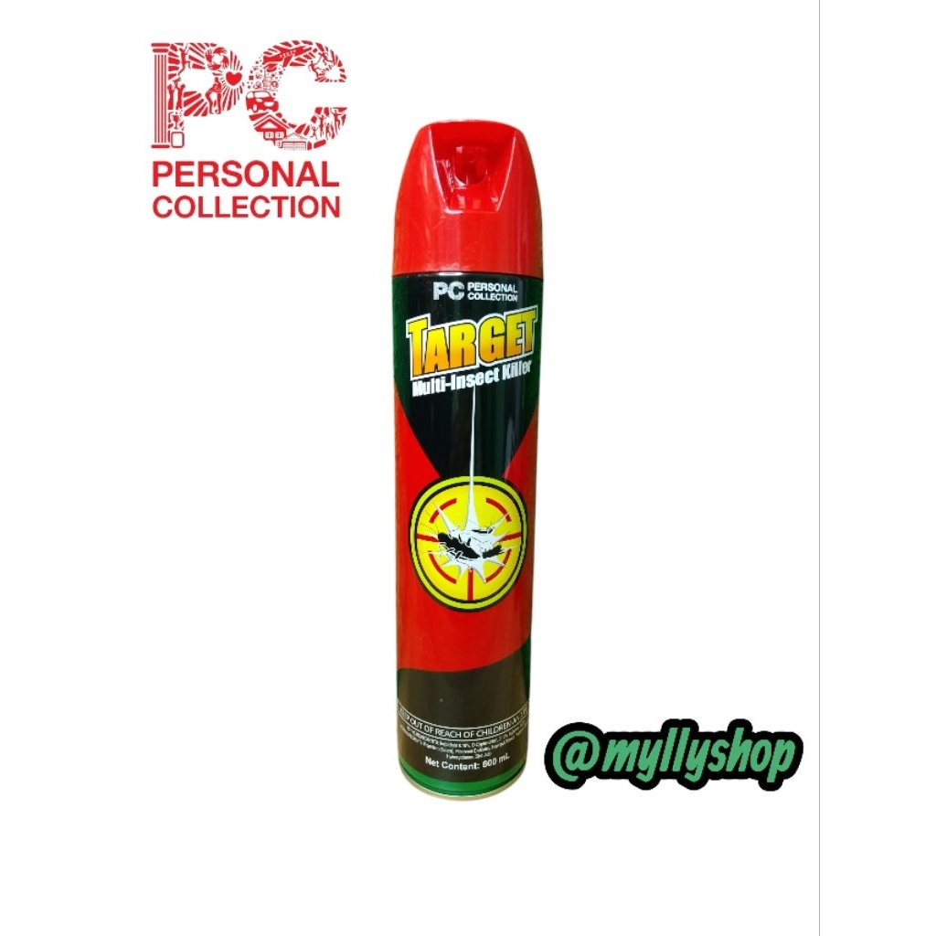 PC TARGET MULTI INSECT KILLER 600ML | Shopee Philippines