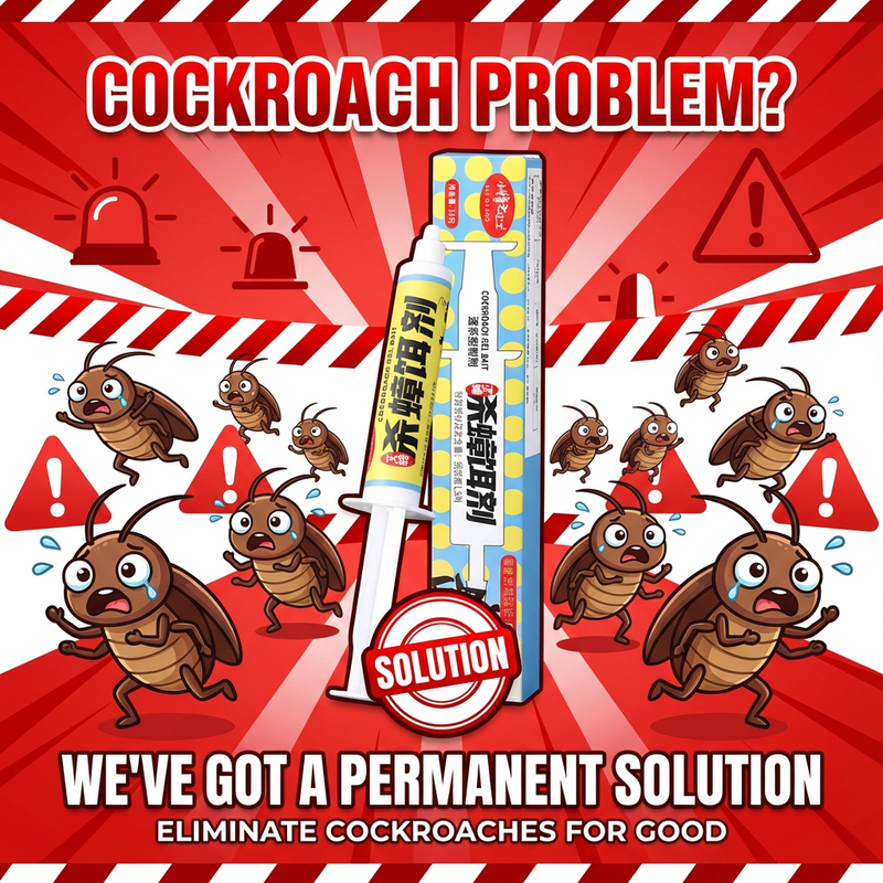 Kitchen/Bath Use SM Cockroach killer Cockroach gel Cockroach killer gel ...