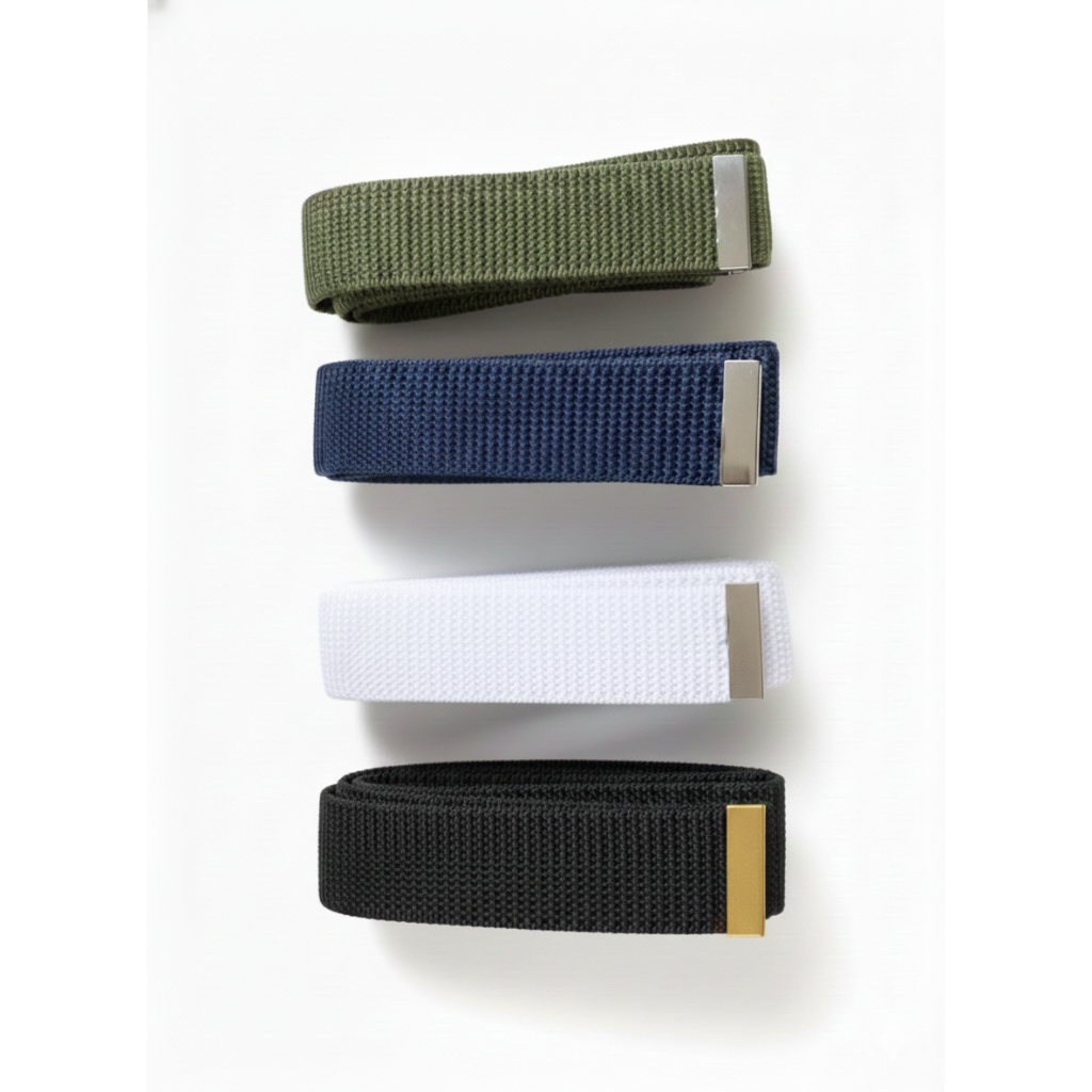 Garrison Belt High Quality, Strap with clip Gold And silver 50inches ...
