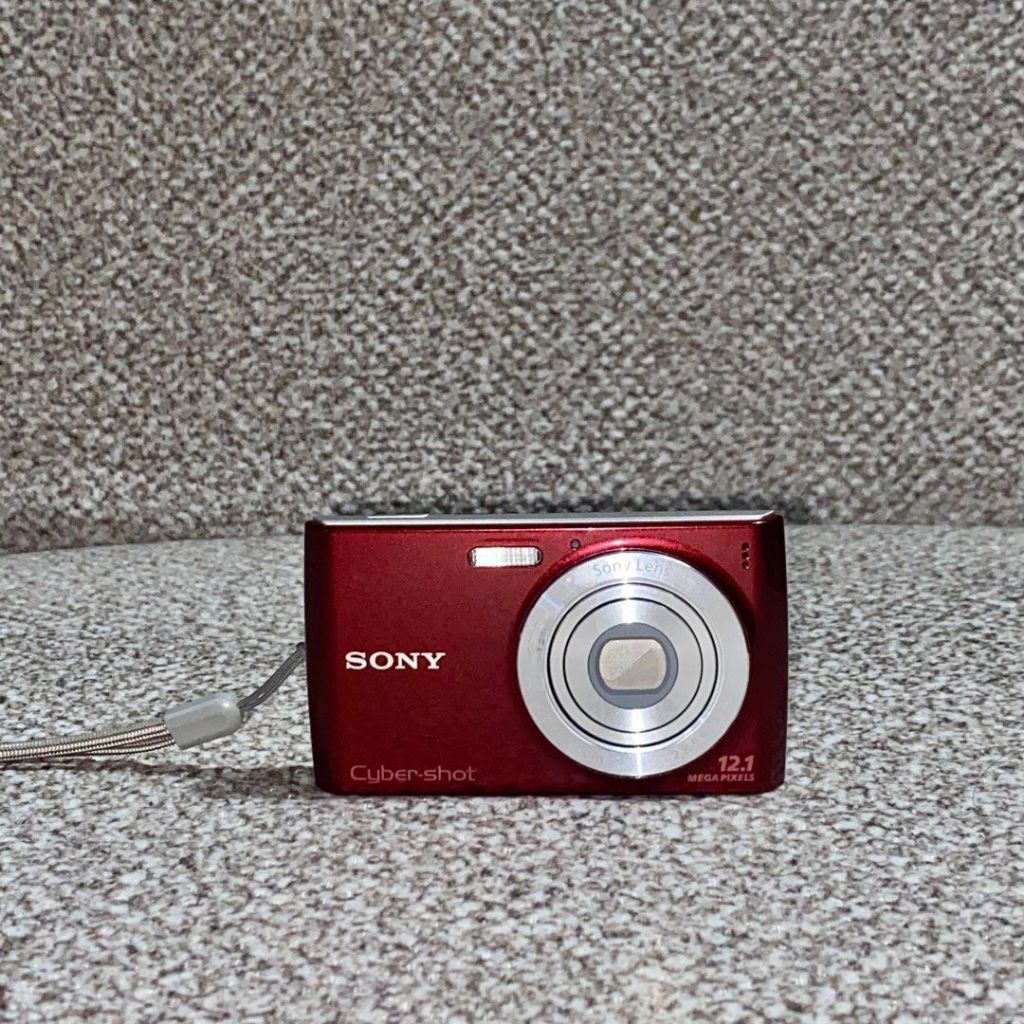 MEGA SALE ORIGINAL Sony Cybershot DSC-W510 Digital Camera WITH FREEBIE ...