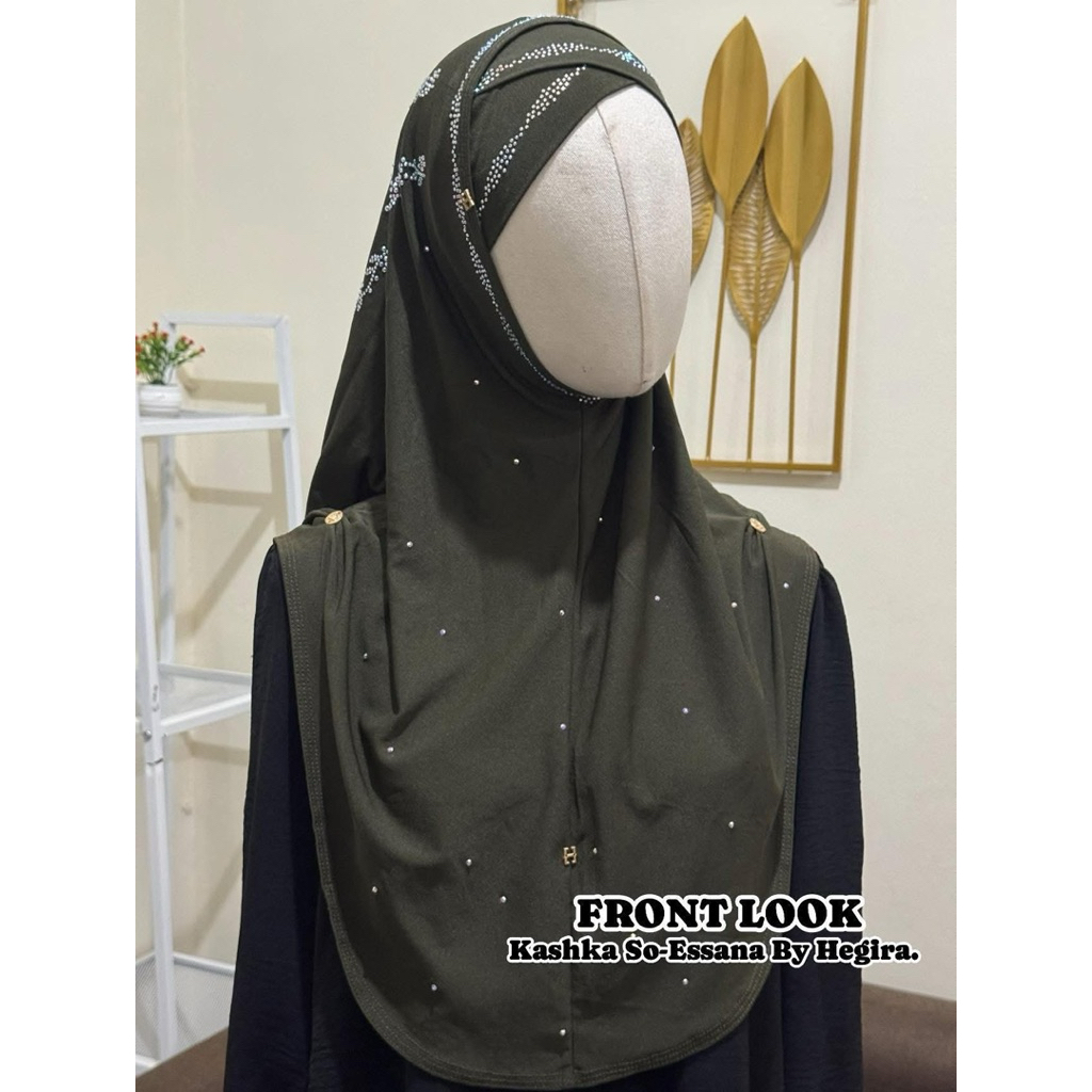 HEGIRA FLOWER KASHKA 2in1 X INNER FROM MALAYSIA | Shopee Philippines