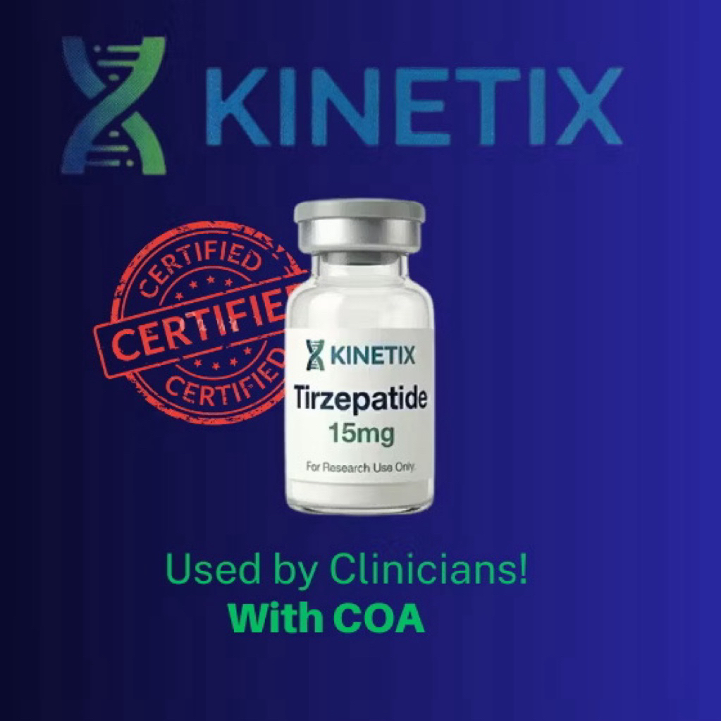 Tirz Tirze Tirzepatide 15mg GLP-1 Weightloss Peptides | Shopee Philippines