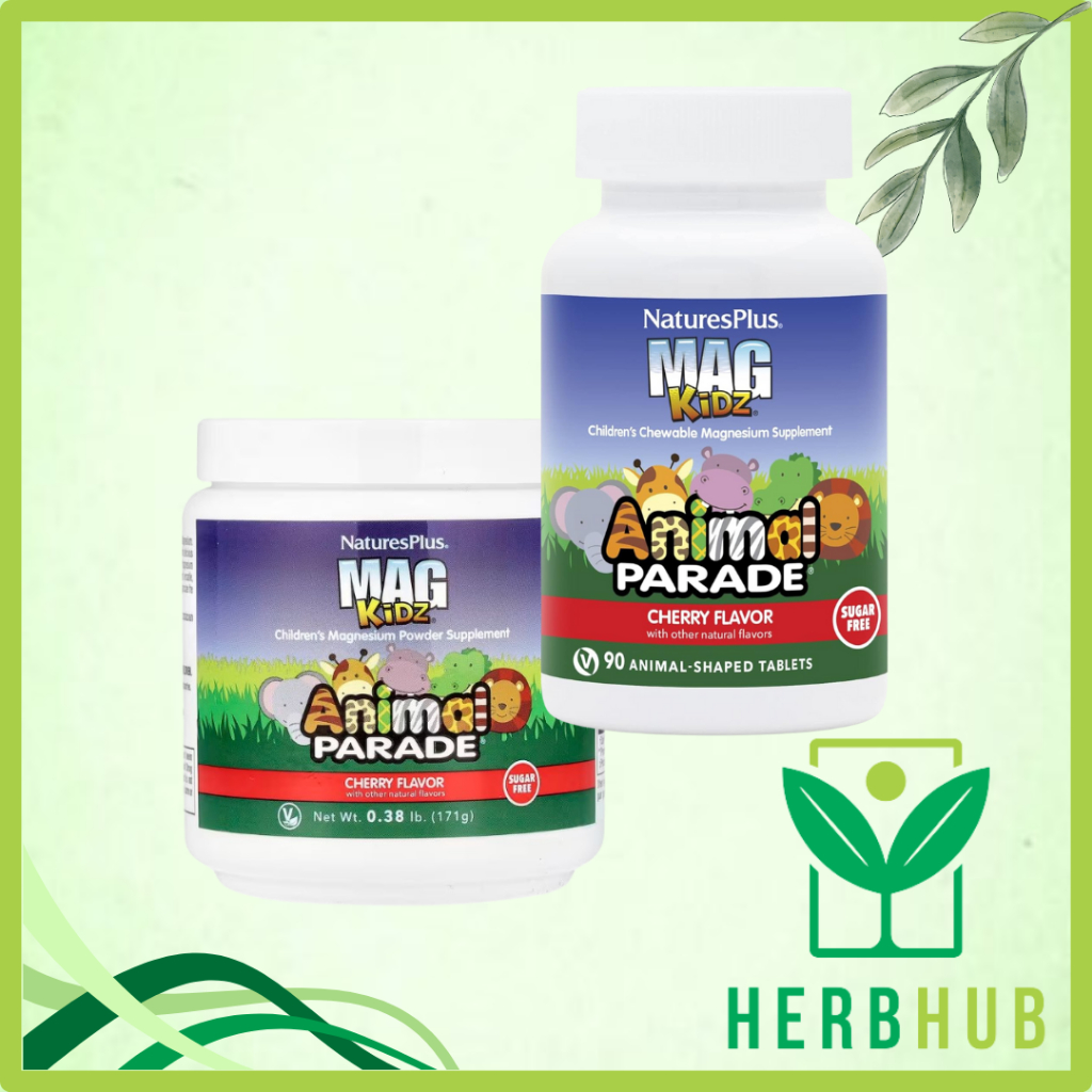 HerbHub | NaturesPlus, Mag Kidz®, Animal Parade®, Children's Magnesium ...