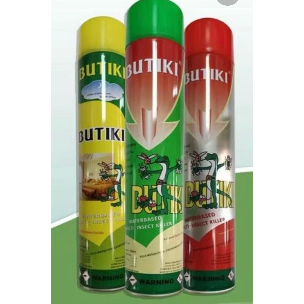 BUTIKI mosquito repellent and insect Spray 750ml | Shopee Philippines