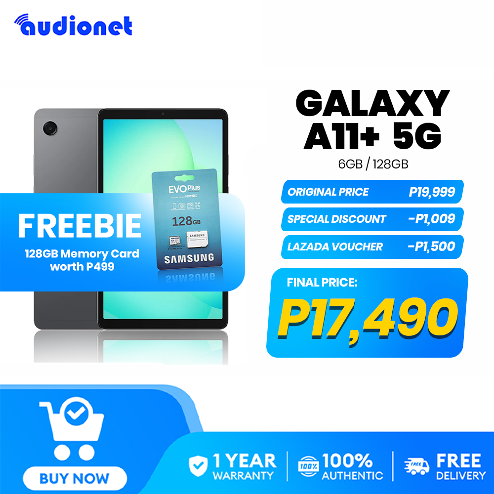 Samsung Galaxy Tab A11+ 5G (6GB + 128GB) Tablet | MediaTek Dimensity ...