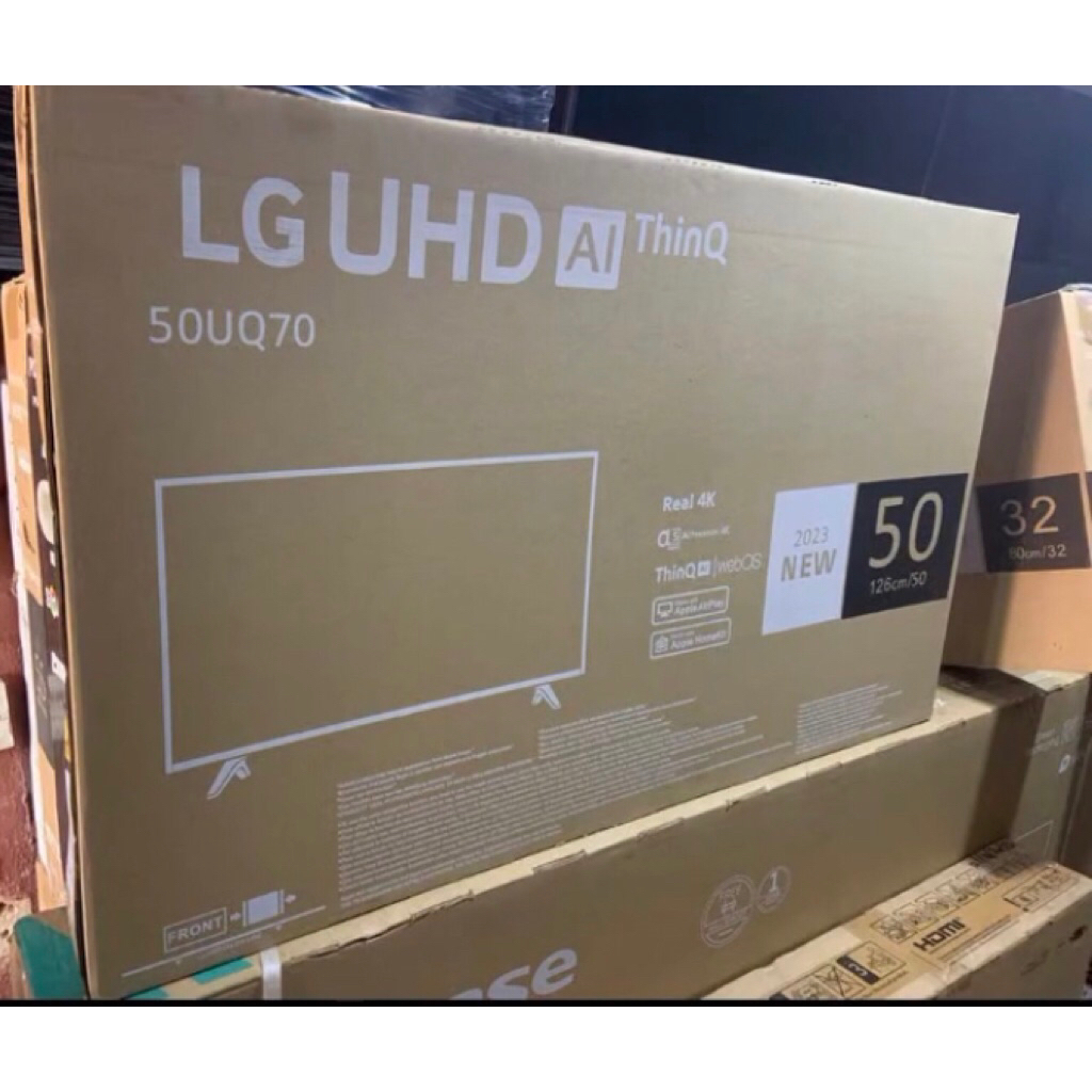 Brand New LG 50 inches frameless smart TV | Shopee Philippines