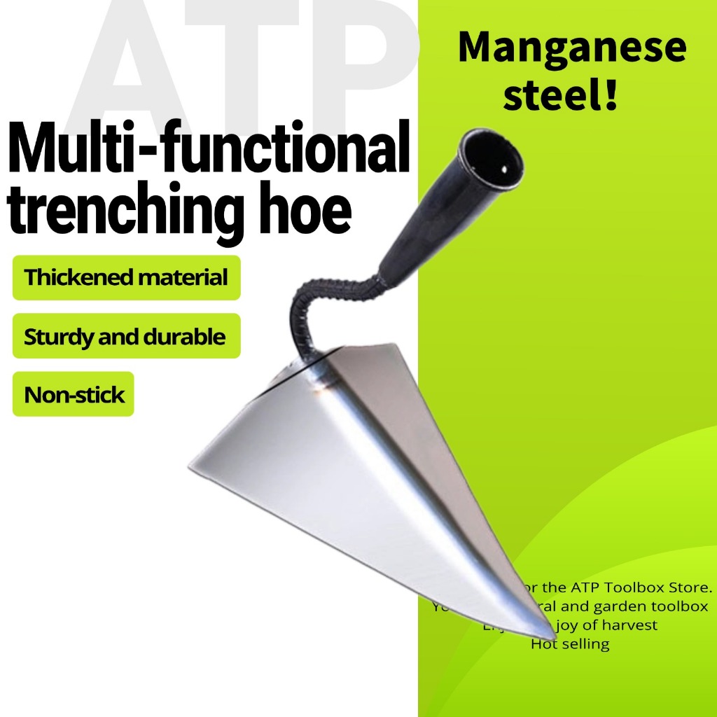 Triangle Hoe Garden Hoe Agricultural Triangle Hoe Farm Tool For ...
