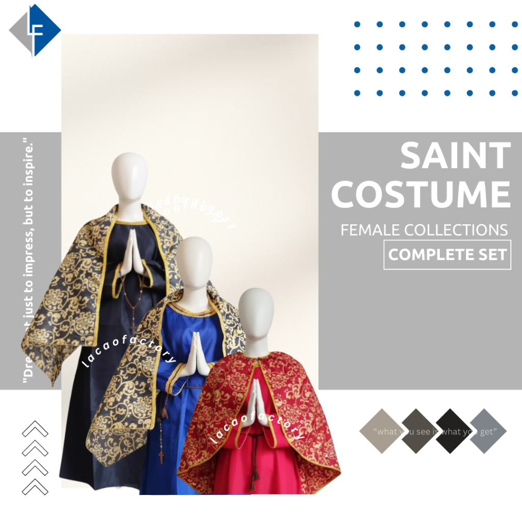 2026 Lacao Factory Celestial Ensemble: Full Saint Costume Female ...