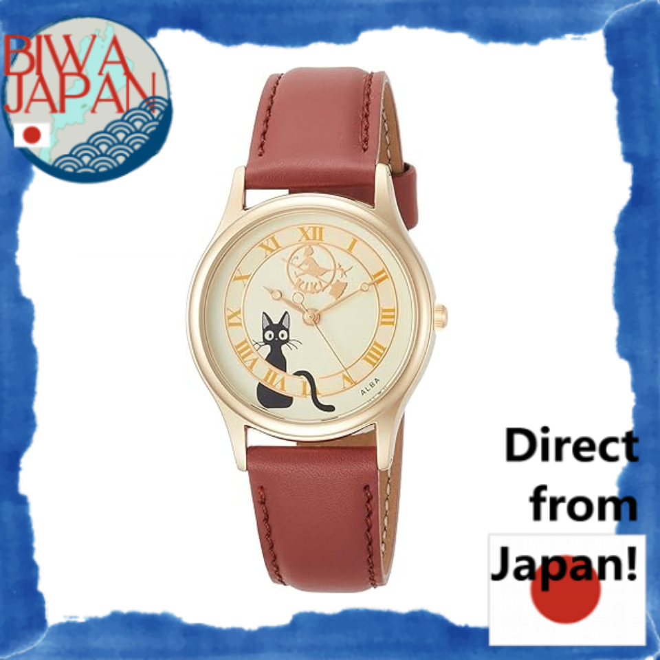 【Direct from Japan】SEIKO ALBA Ghibli Collaboration Kiki's Delivery ...