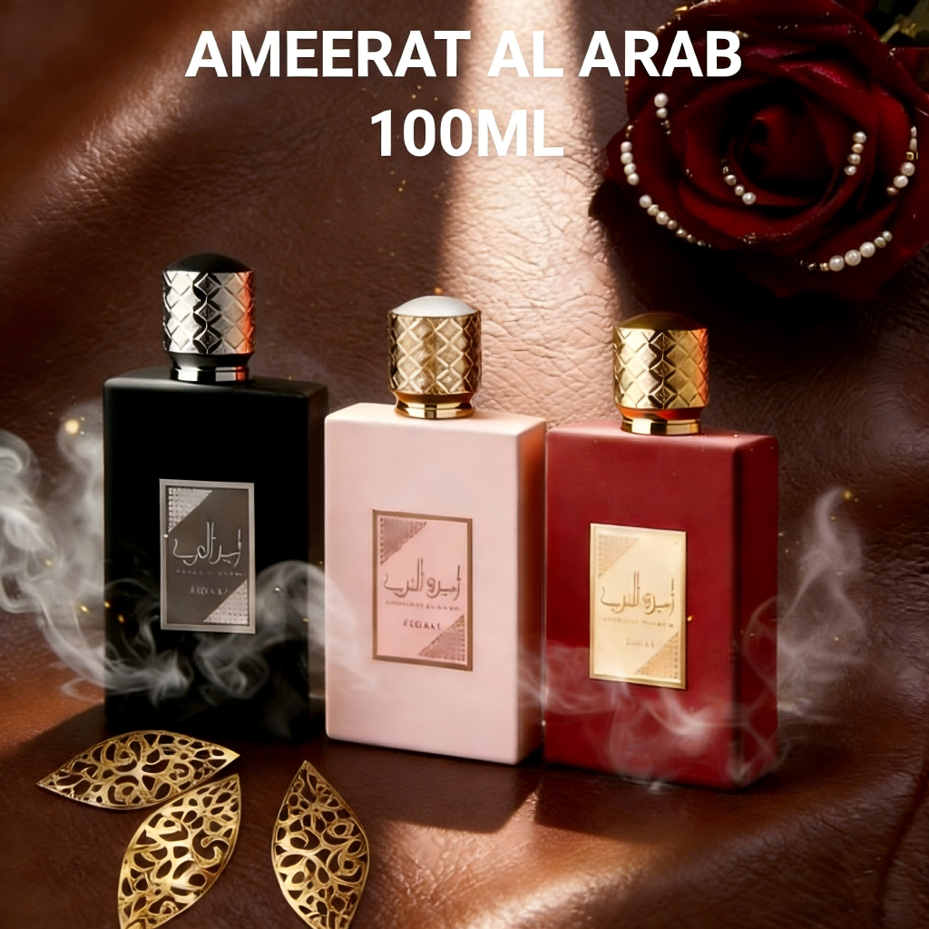 AMEERAT AL ARAB Perfume 100ML Unisex Eau de Parfum Asdaaf Long Lasting ...