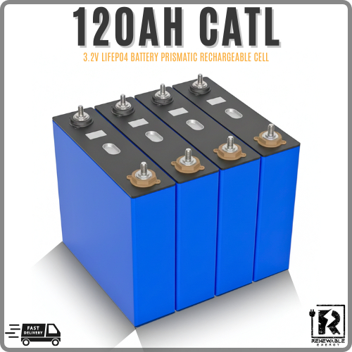 120Ah CATL Solar Battery 3.2V | Prismatic Lithium Ion Phosphate ...