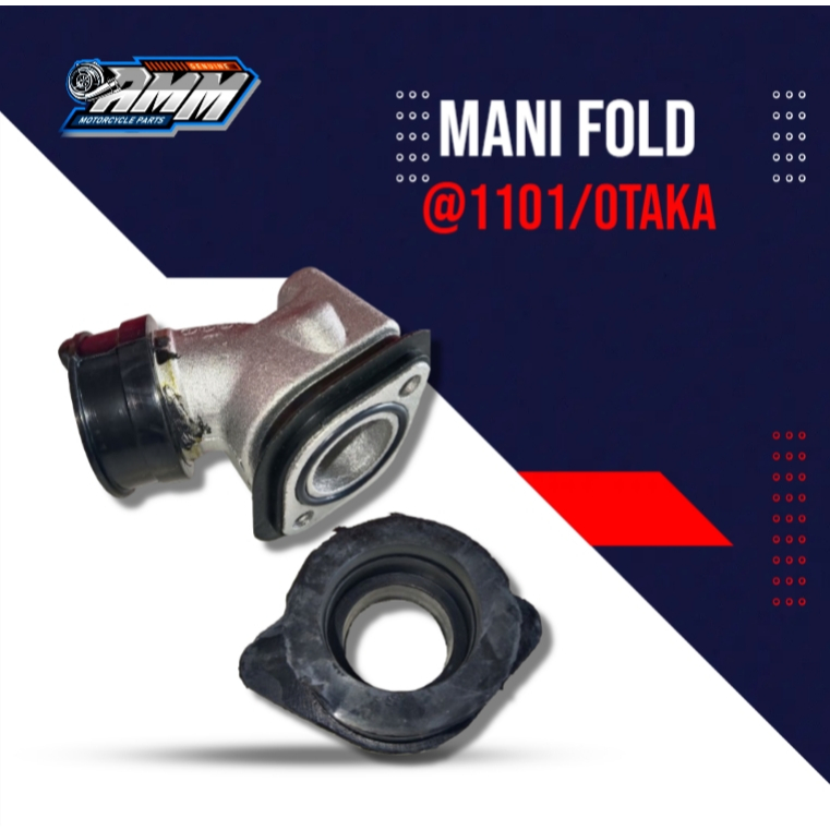 MANI FOLD FOR MOTORCYCLE 1101@ AND OTAKA BRAND TMX SUPREMO BARAKO ...