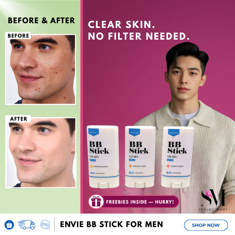 Envie Skin Perfecting BB Stick Made for that Masculine Skin Tone in ...