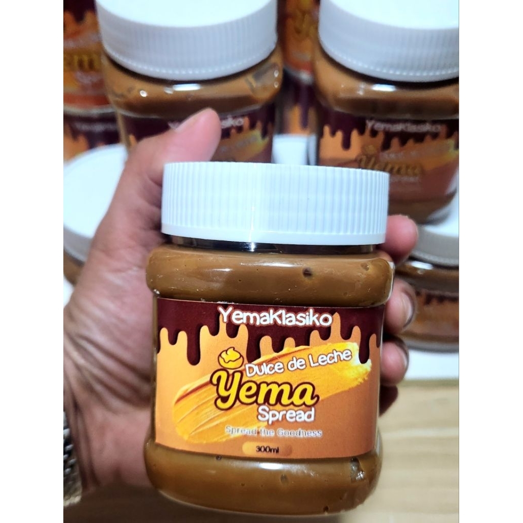 Dulce de Leche/Yema Spread in a Jar by YemaKlasiko | Shopee Philippines