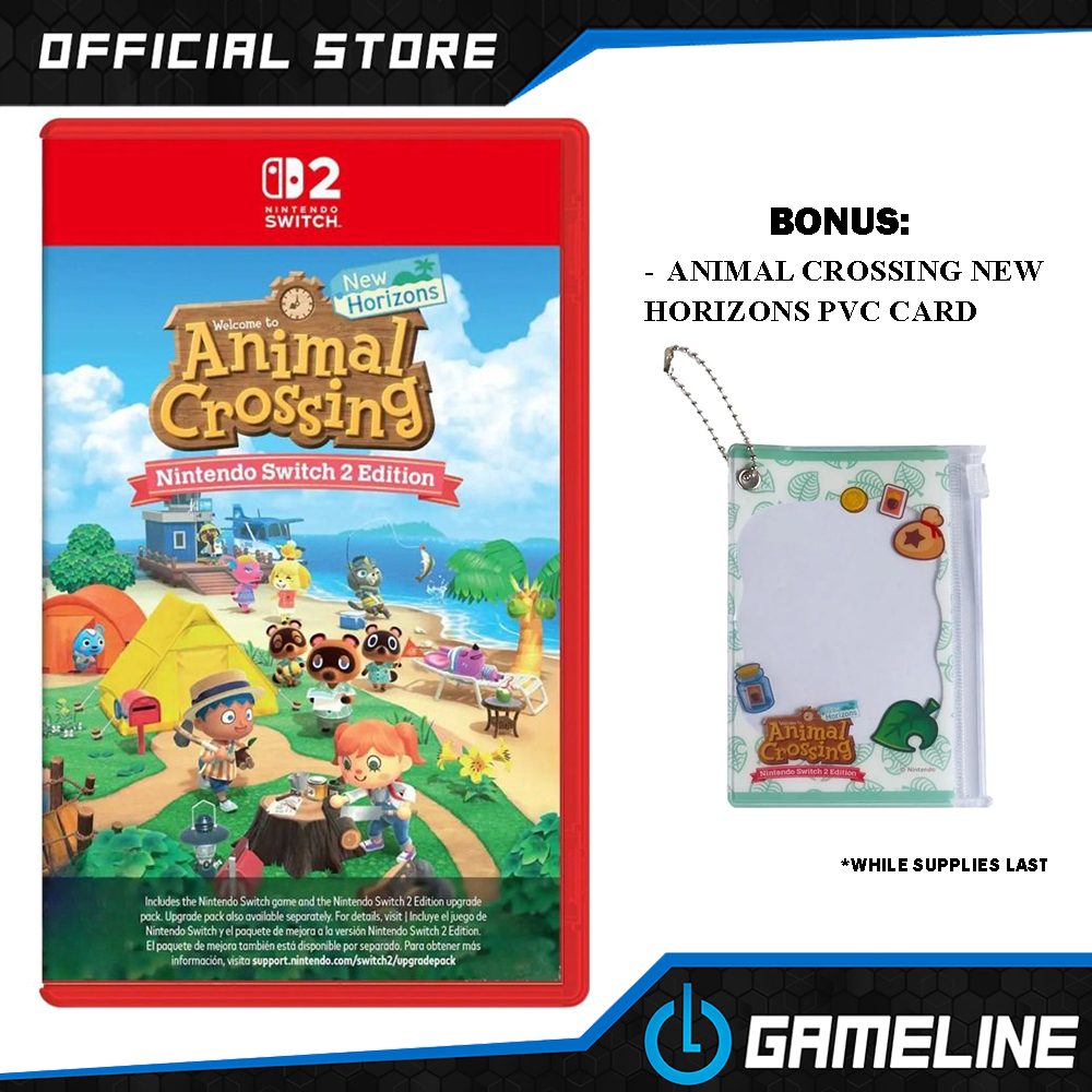 Nintendo Switch 2 Animal Crossing New Horizons – Switch 2 Edition (ASI ...