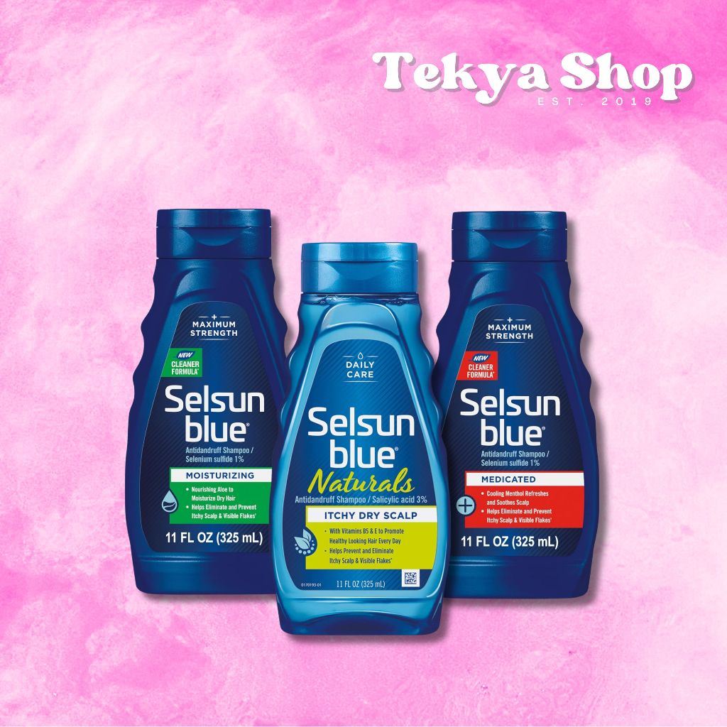 Selsun Blue Anti-Dandruff Shampoo, 325 ml | Shopee Philippines