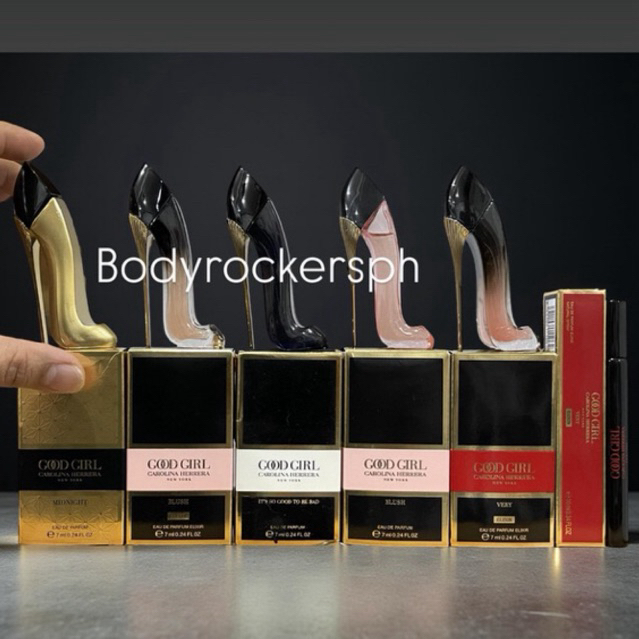 CH Good Girl , Very Good Girl,Midnight, Blush Elixir, Blush or Blush ...