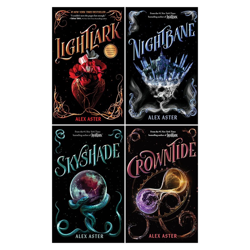 【Brand new】 Lightlark Nightbane by Alex Aster （Paperback）English Books ...