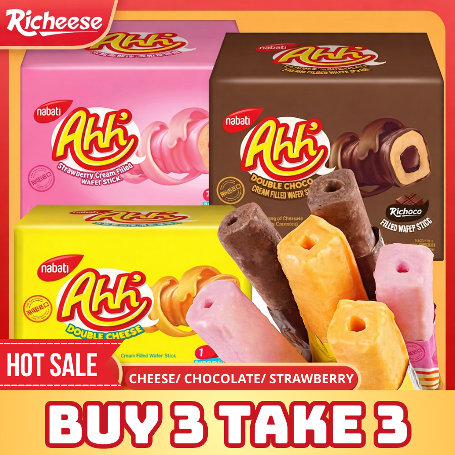 BUY 3 TAKE 3 Cheese Roll, Soft Bread with Creamy Cheese Filling (Pack ...