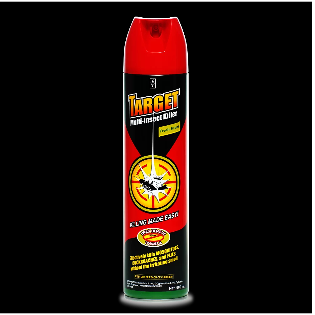 Personal Collection Target Multi Insect Killer Spray Mosquito, Fly and ...
