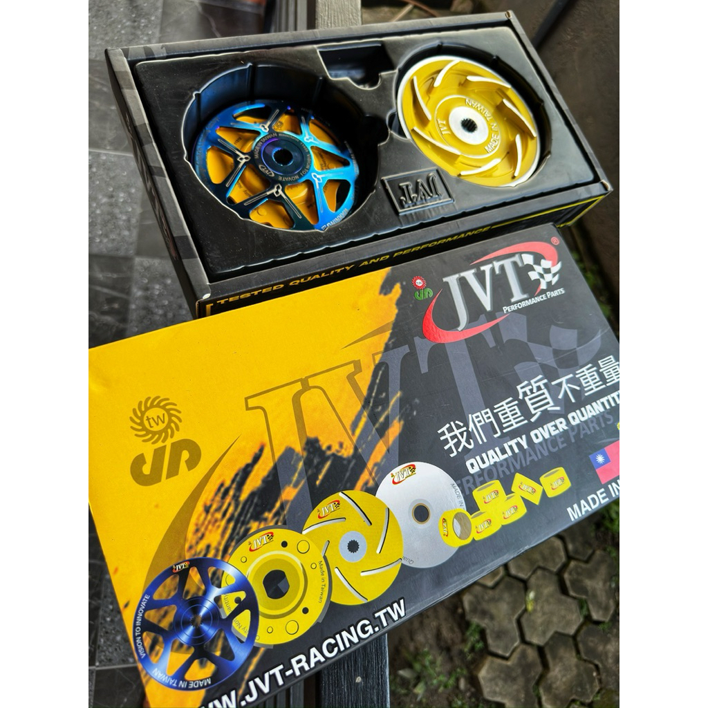 JVT TITANIUM CVT SET FOR NMAX/AEROX | Shopee Philippines