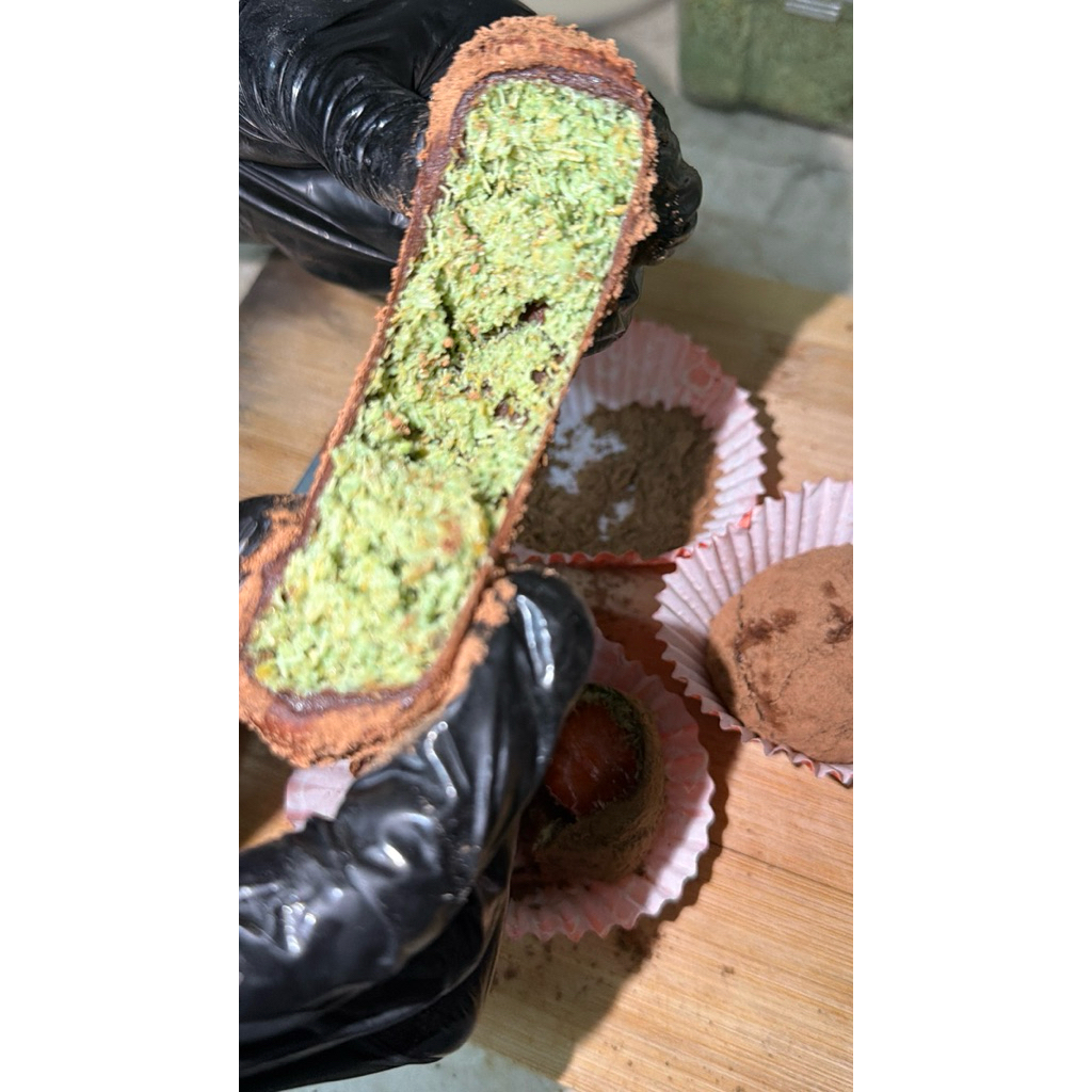 DUBAI CHEWY COOKIE PISTACHIO BY ZURI WE USED MARSHMALLOW | Shopee ...