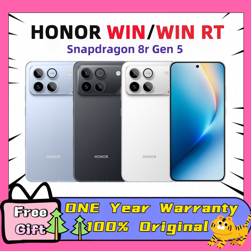 Honor WIN / Honor WIN RT / Honor WIN RT Snapdragon 8 Elite 5 5G Mobile ...