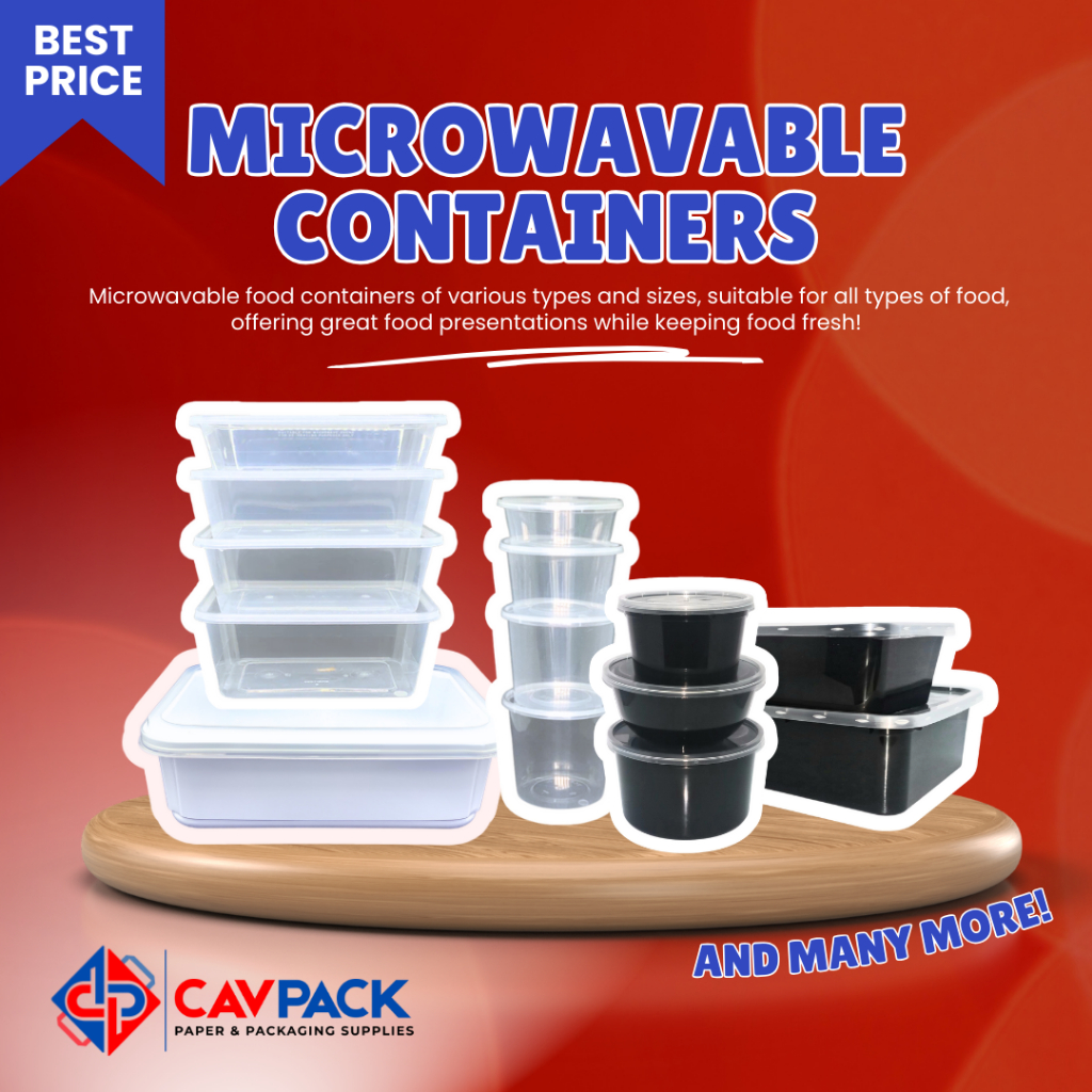 Microwavable Containers | RE5000 | Plastic Food Storage | Shopee ...
