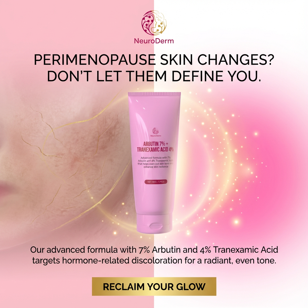 NeuroDerm Arbutin 7% + Tranexamic Acid 4% | Whitening, Anti-Melasma ...