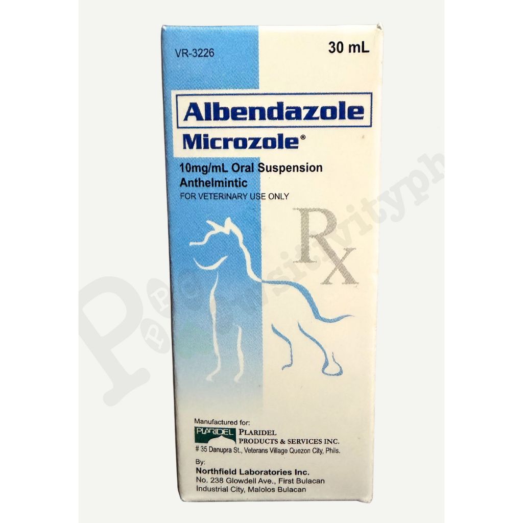 Microzole (Albendazole) for Pets | Shopee Philippines