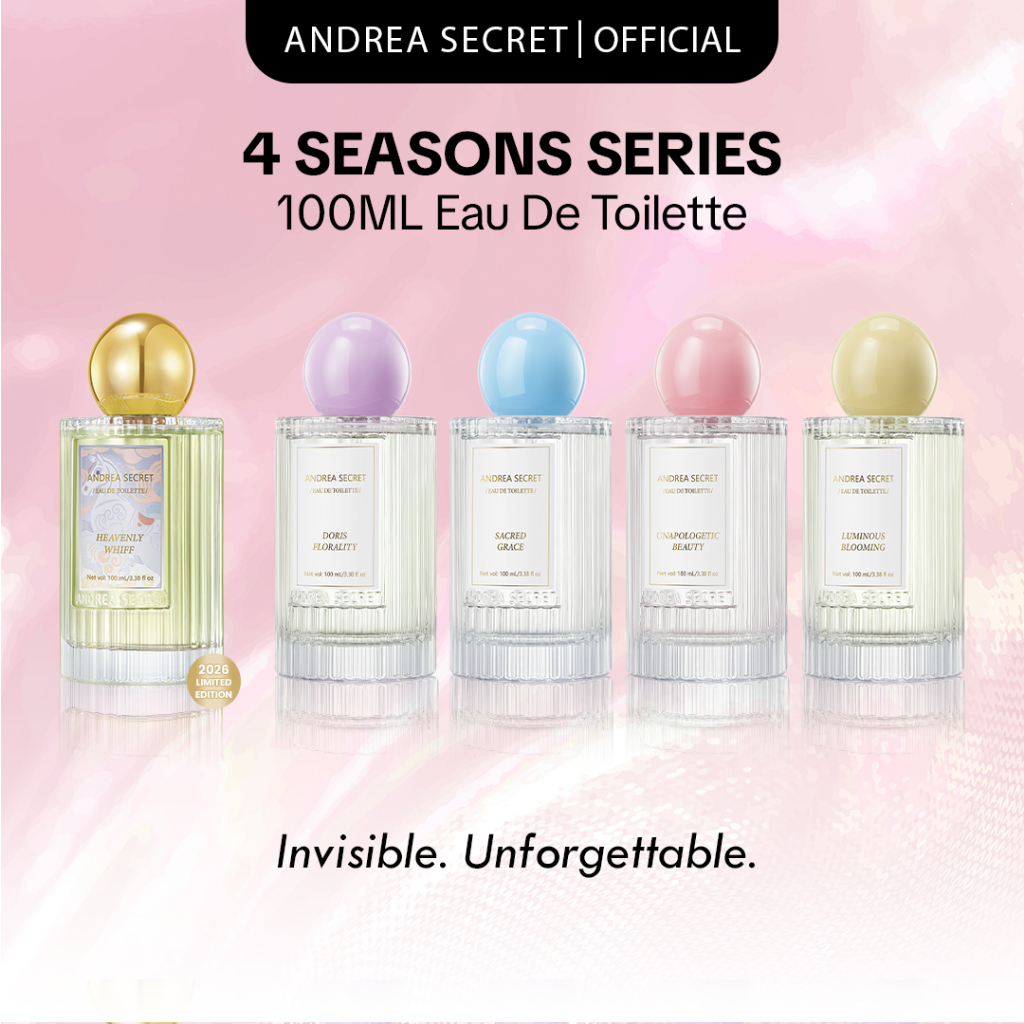 [OFFICIAL] Andrea Secret Four Season Series 100ML Fragrance for Women ...
