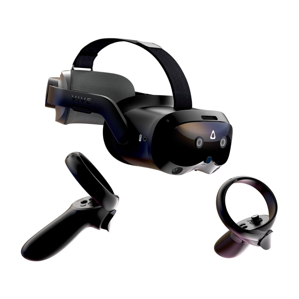 HTC Vive Focus Vision — Mixed Reality and PC VR Headset + Controllers ...