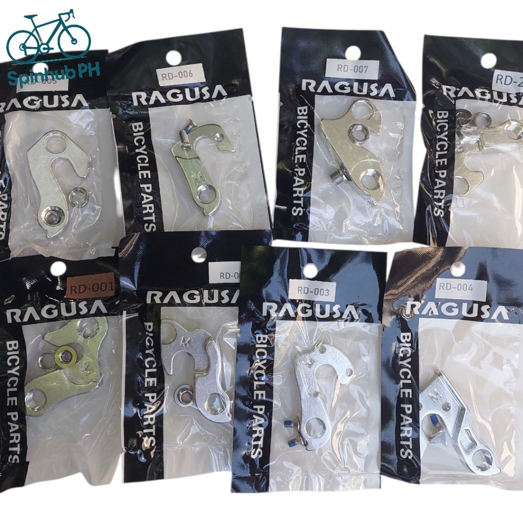 RAGUSA RD Hanger Dropout for MTB/Road Bike – Rear Derailleur Hanger w ...