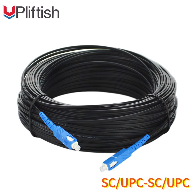 Upliftish 50/80/120/150/300M SC/UPC-SC/UPC Single Core Single Mode FOC ...