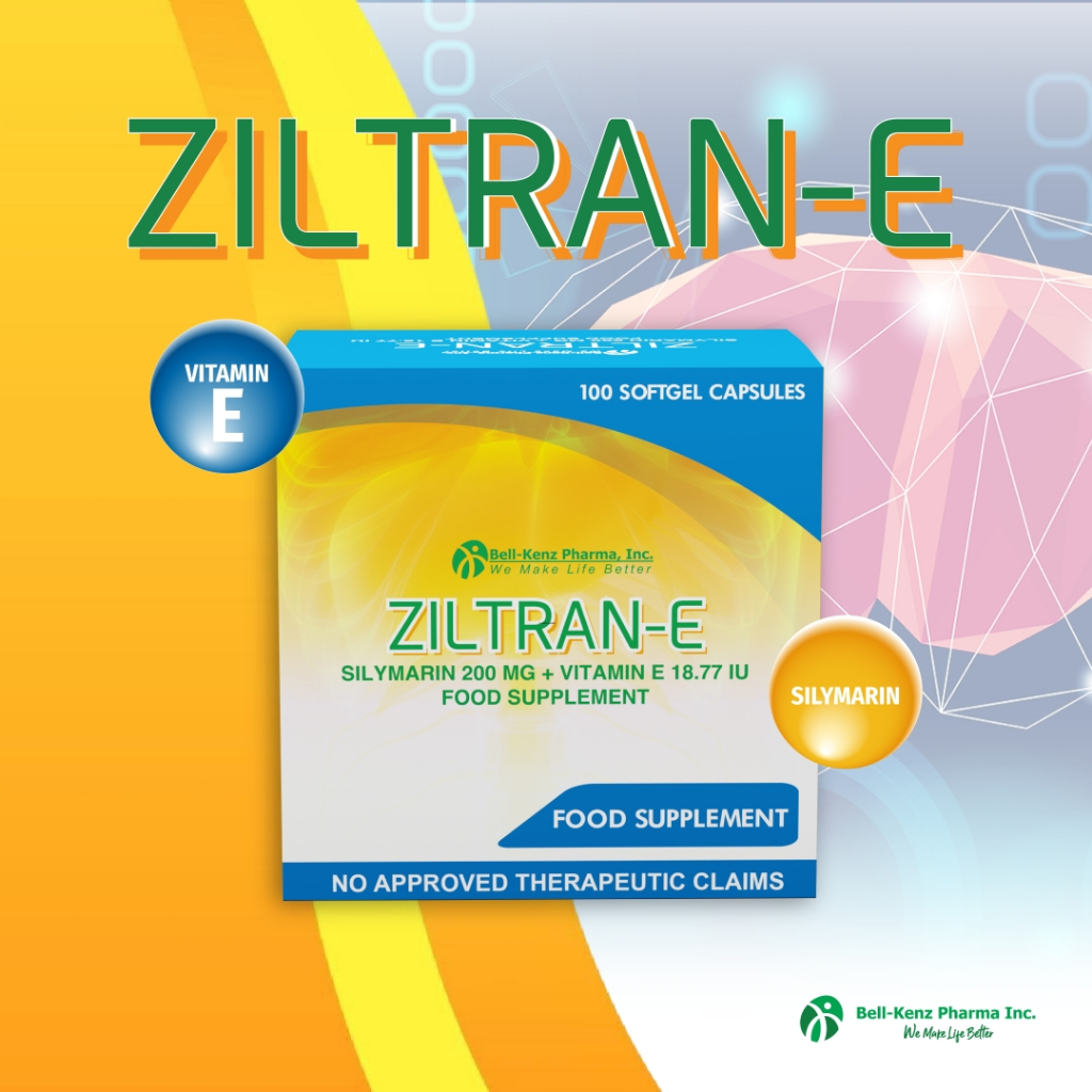 Ziltran-E Silymarin 200mg + Vitamin E 18.77 IU Soft Gel Capsules 100 ...