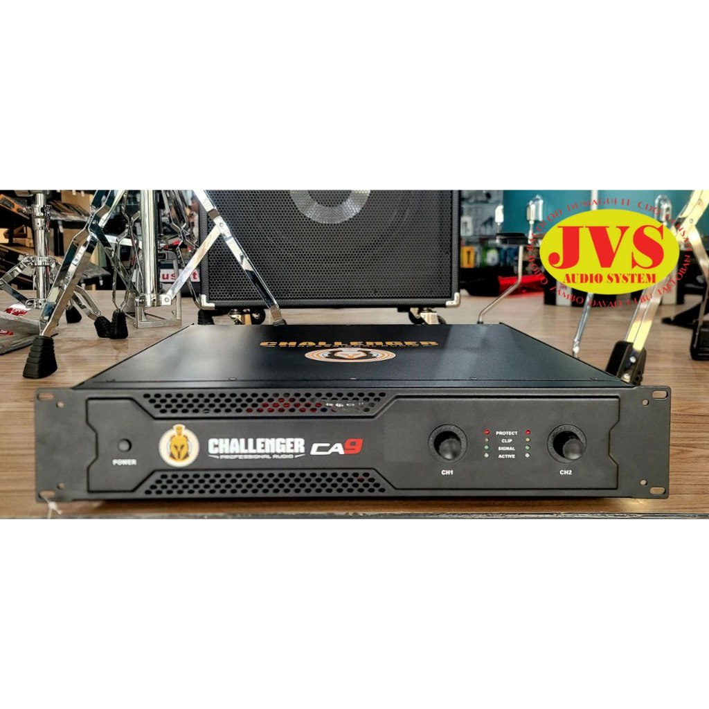 Challenger CA-9 Power Amplifier | Shopee Philippines