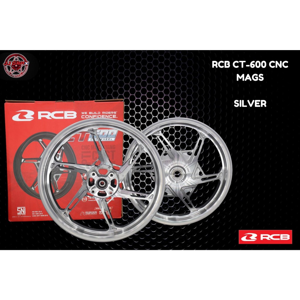 RCB CT-600 CNC Alloy Mags | Racing Boy Original | Shopee Philippines