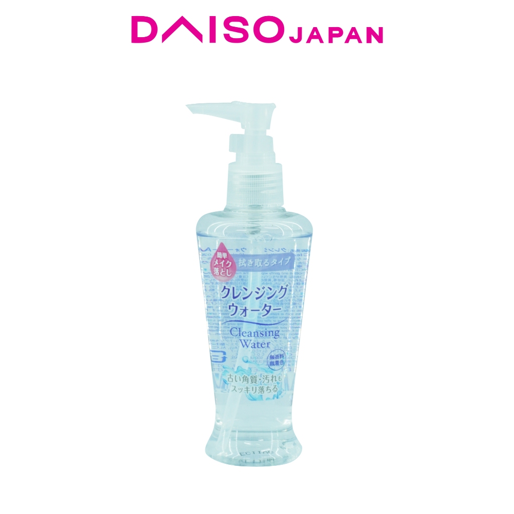 Daiso Cleansing Water (140mL) | Shopee Philippines