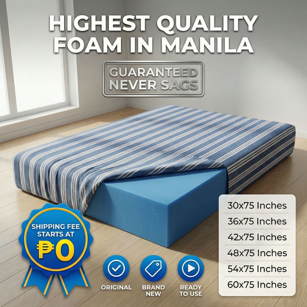 Shop single bed foam for Sale on Shopee Philippines