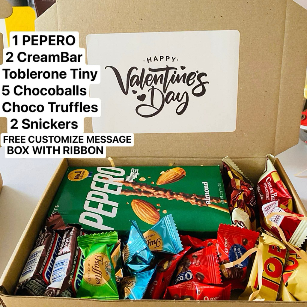 Chocolate Gift Box Pepero For Every Occasions Anniversary/ Valentines ...