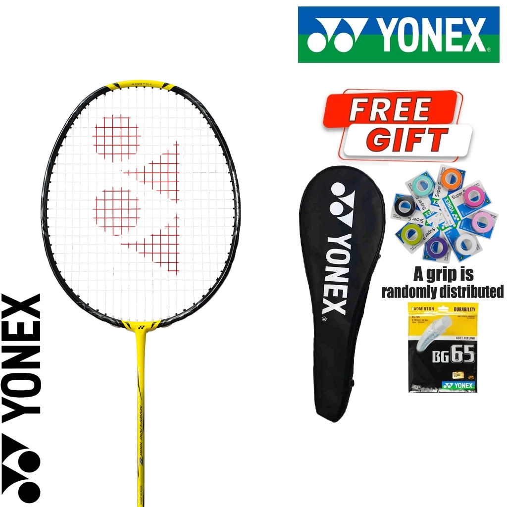YONEX NANOFLARE 1000Z Lightning Speed Smash Pro-Level Precision ...