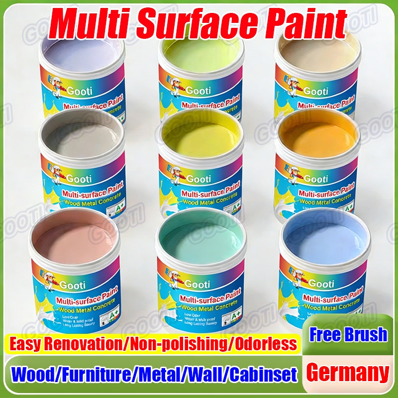 【COD】1KG Multi-surface Paint Wood Paint Anti Rust Furniture Refinishing ...