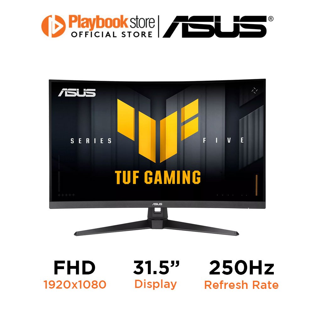 Asus TUF VG32VQM5B 31.5" FHD 1920x1080 250Hz ELMB Sync Anti-Glare ...