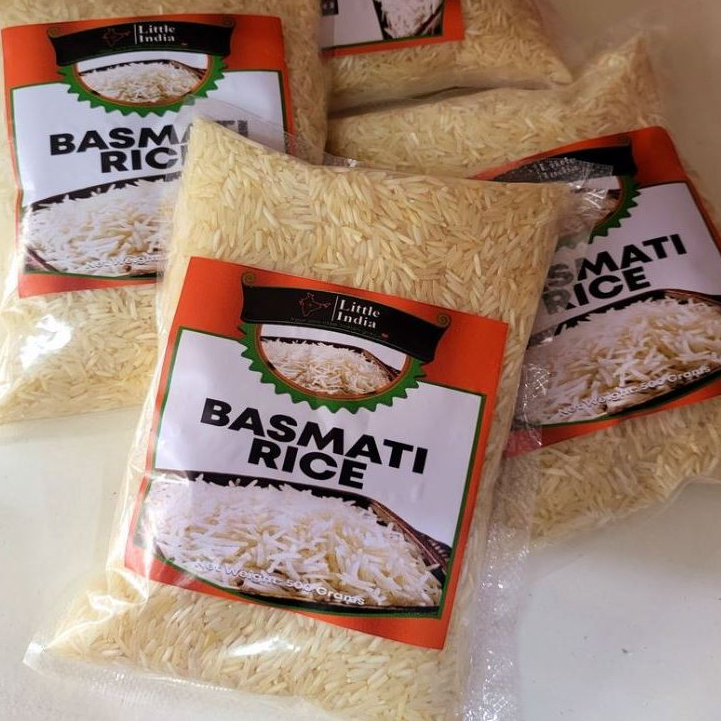 Premium Basmati rice long-grains 500grams (1pc) | Shopee Philippines