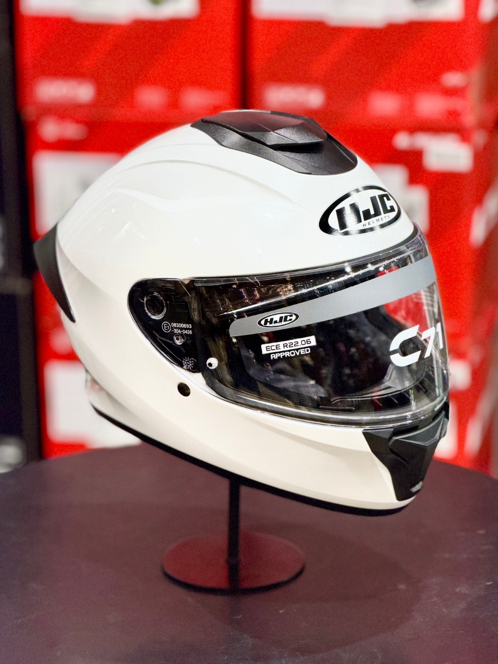 HJC C71 Full Face Dual Visor Helmet for Motorcycle | Shopee Philippines